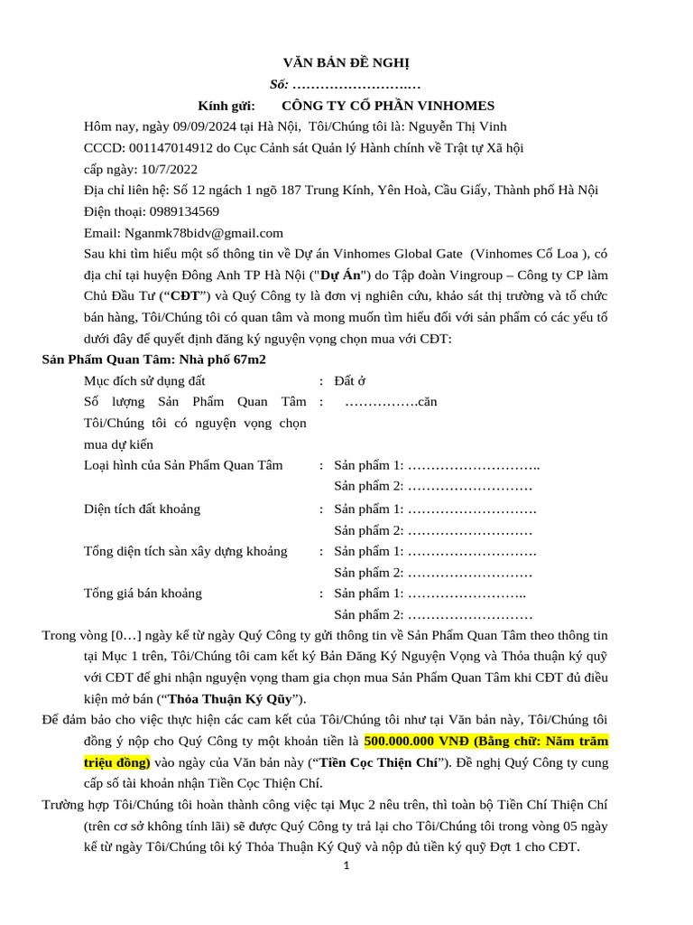 Mẫu Cọc TC CL | PDF