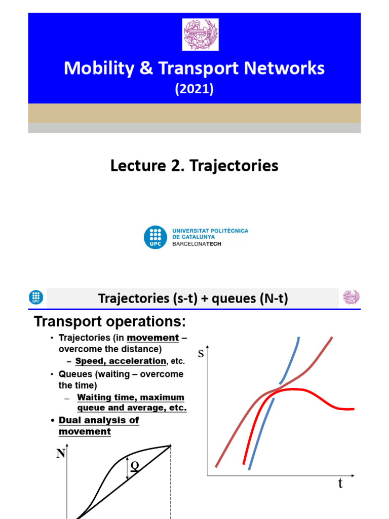 L2 Trajectories | PDF | Acceleration | Bus
