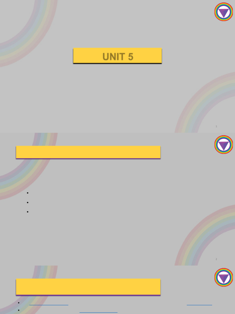Unit 5 - VERB AS OBJECT COMPLEMENT | PDF | English Grammar | Verb