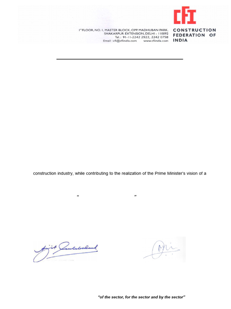 CFI Letter Inviting New Membership - November 2024 (Unique Construction ...