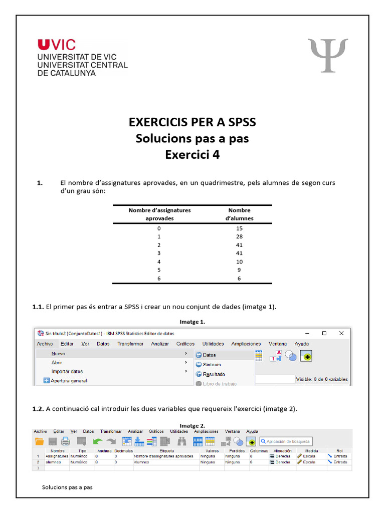 Solucions Pas A Pas - Exercici 4 | PDF