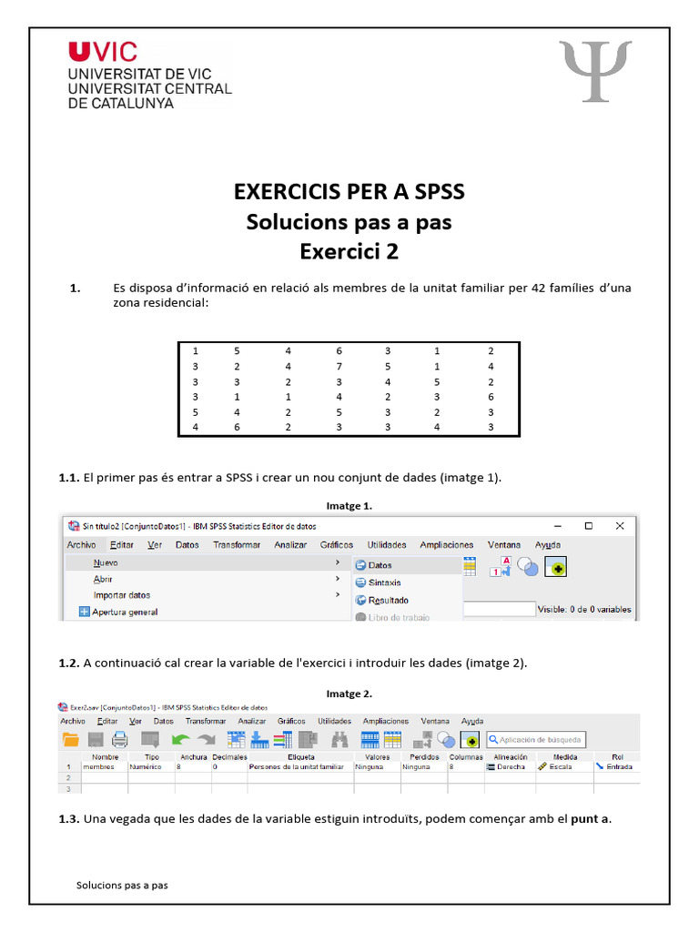 Solucions Pas A Pas - Exercici 2 | PDF