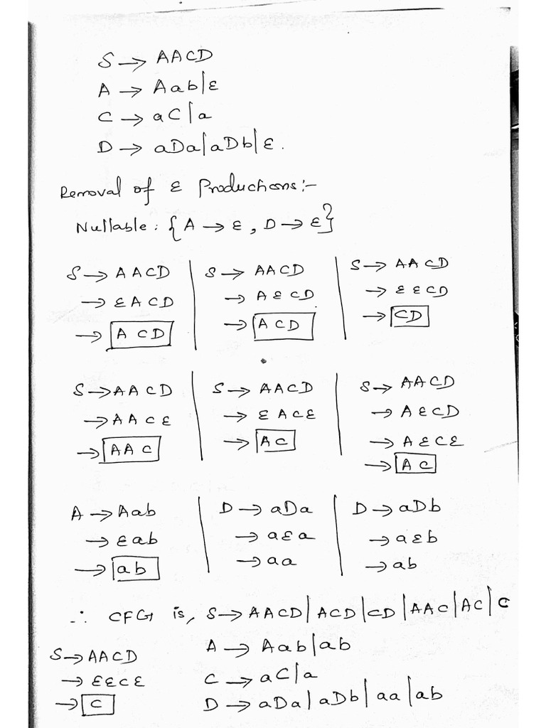 CNF and GNF Revision ct2 | PDF
