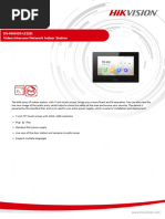 DS-K7P01 Datasheet 20231213 | PDF