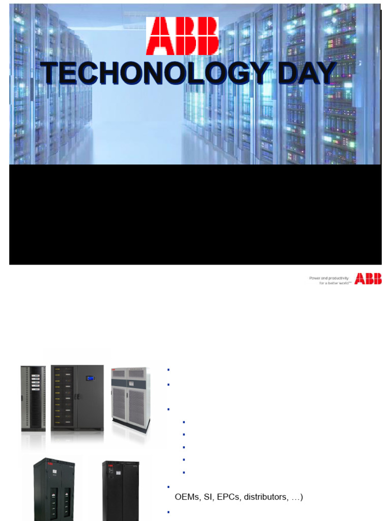 Africa Tech Days | PDF | Electrical Engineering | Electricity