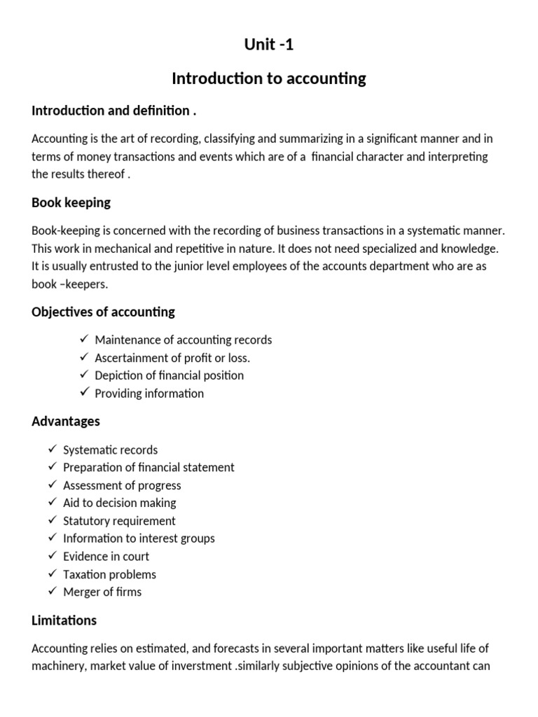 Introduction to Accounting Basics | PDF | Debits And Credits | Expense