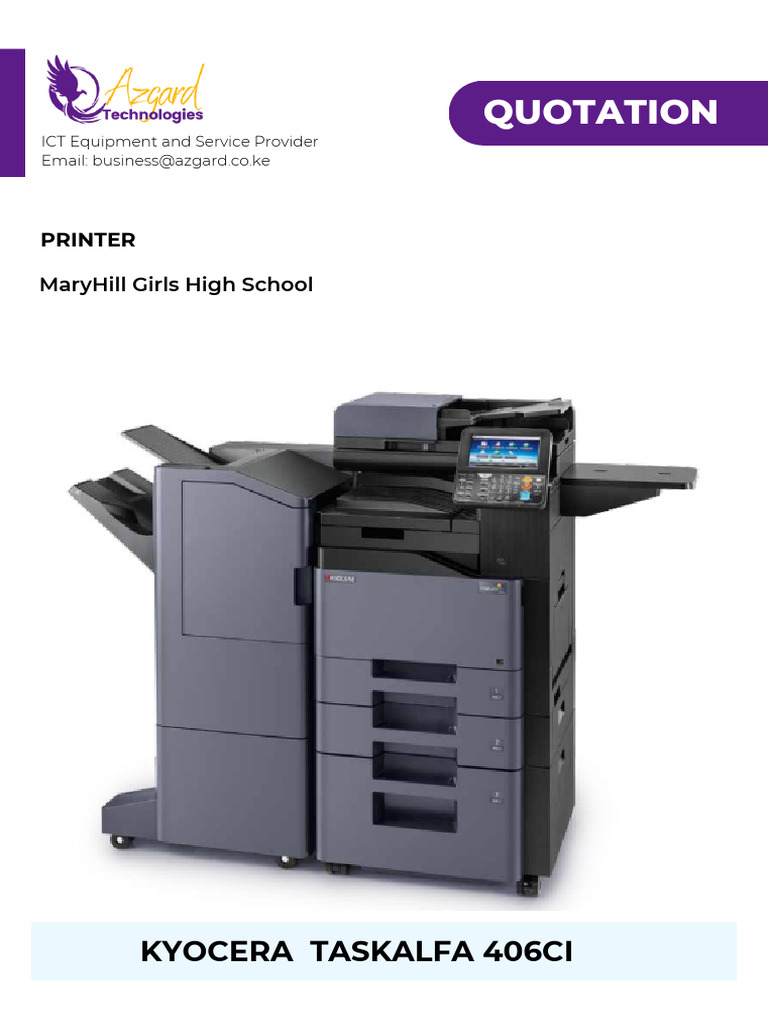 Azgard Technologies Printer Recommendations | PDF | Printer (Computing ...