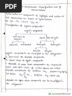 Class 11 IUPAC Nomenclature Notes | PDF