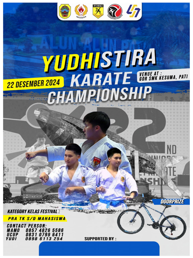 Proposal Yudhistira Baru | PDF