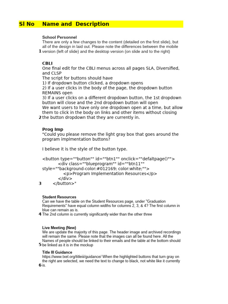 Texas Hours Sheet | PDF | Menu (Computing) | Software