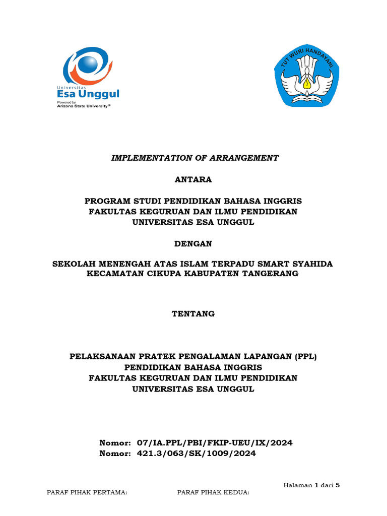 Ia PPL Pbi Dan Mitra Smait Smart Syahida | PDF