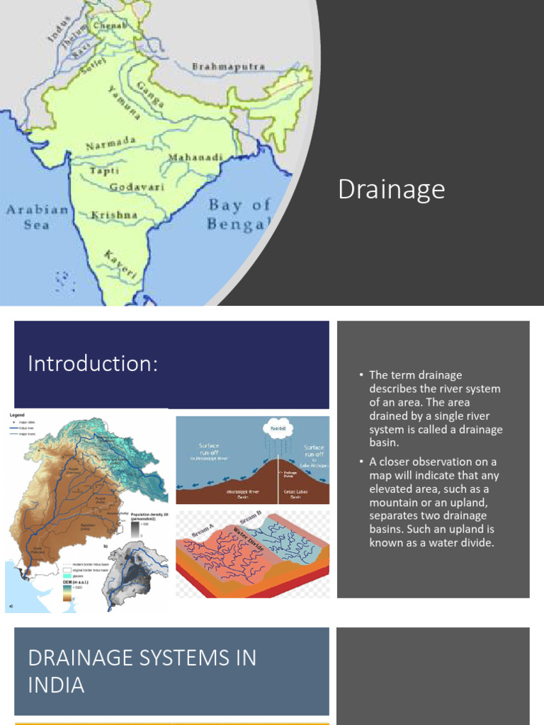 Drainage 1 | PDF | Indus River | Lake