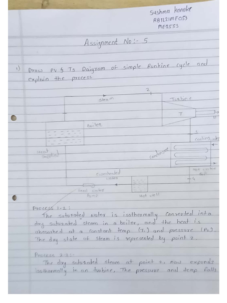 Assignment 5 Thermo | PDF