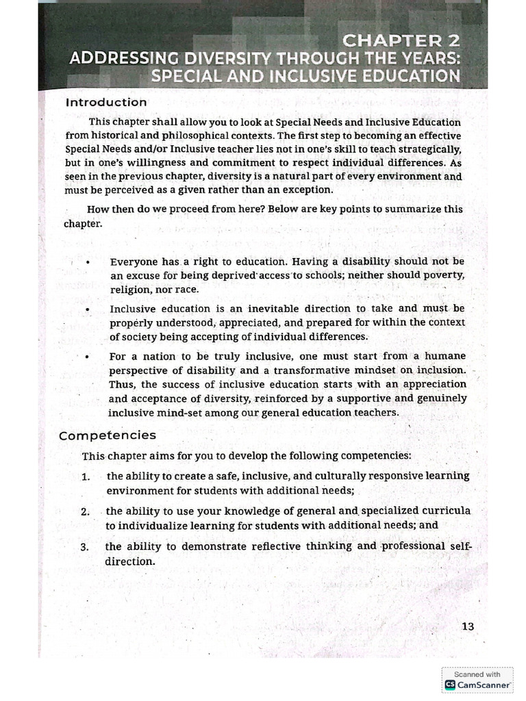 Sped Inclusive 3 | PDF
