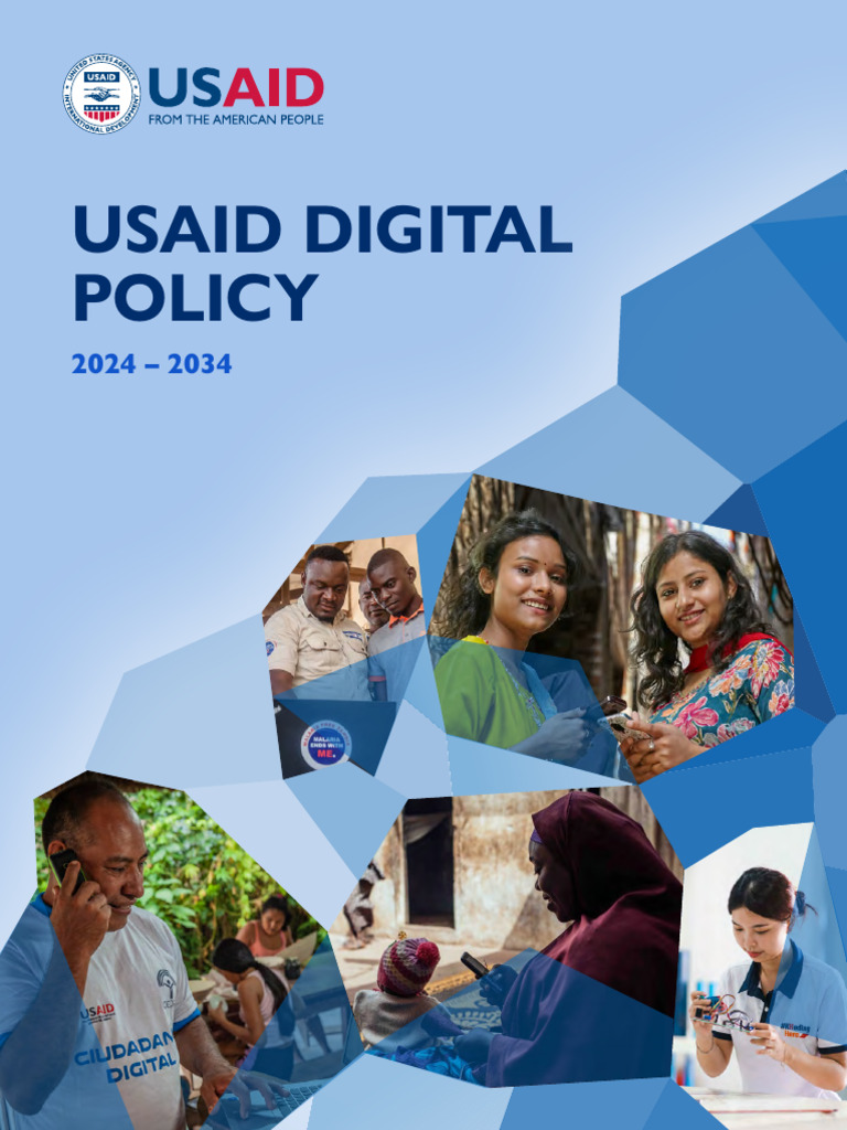 USAID Digital Policy 2024-2034 Overview | PDF | Sustainability | United ...