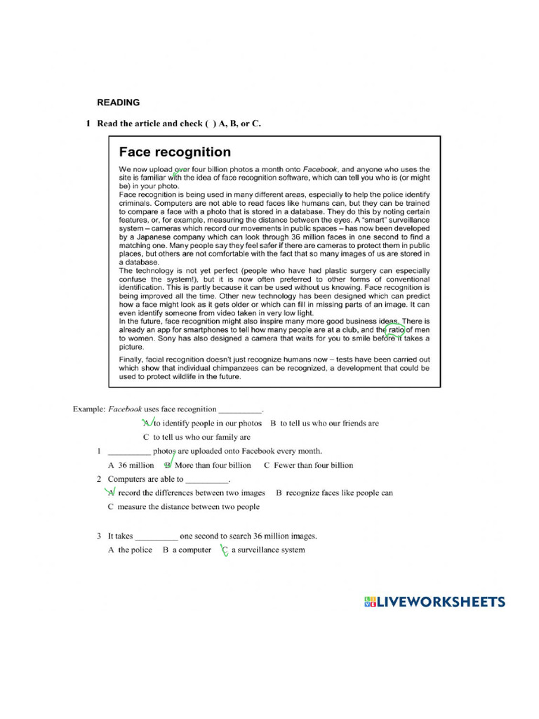 Reading - Advanced | PDF