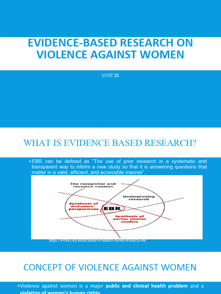 Unit III | PDF | Violence | Child Abuse