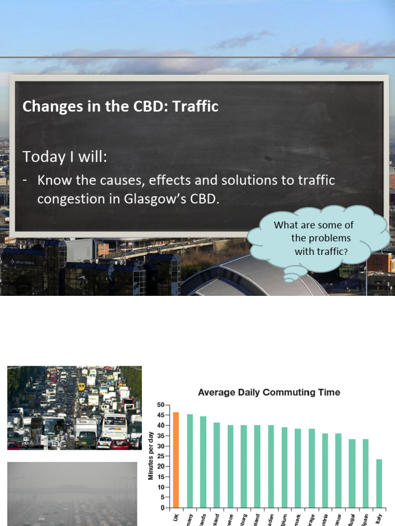Traffic congestion-CBD | PDF | Traffic | Traffic Congestion