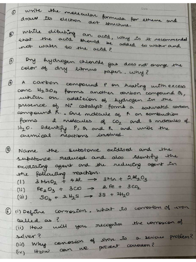 Class 10th Day 30 Secret Assignment | PDF