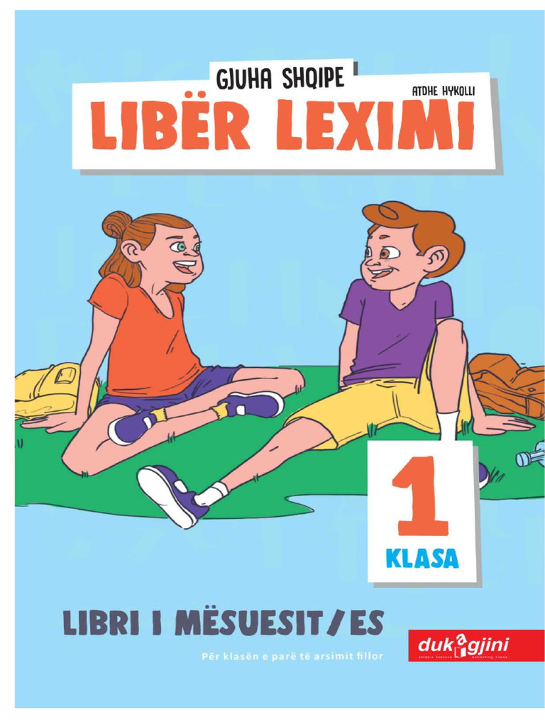 Leximi 1 Libri I Mesimdhenesit | PDF