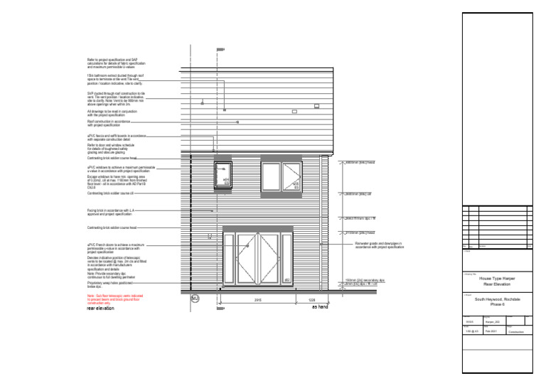 T1-2024-25 - Drawings For Part B Task 1 and 2-1-10-5 | PDF | Building ...