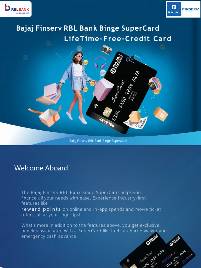 RBL Supercard | PDF | Credit Card | Fee