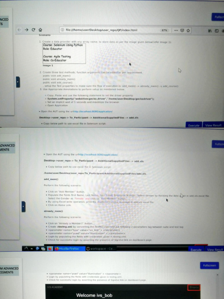 Selenium Certification6 | PDF