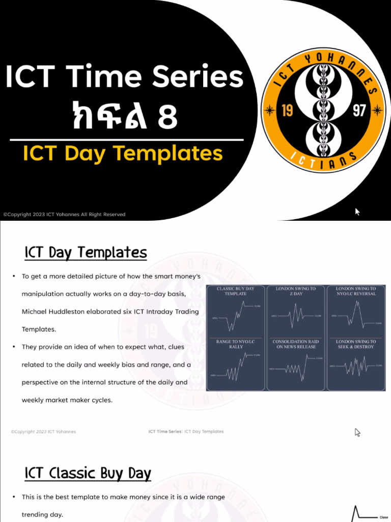 ICT Day Templates | PDF