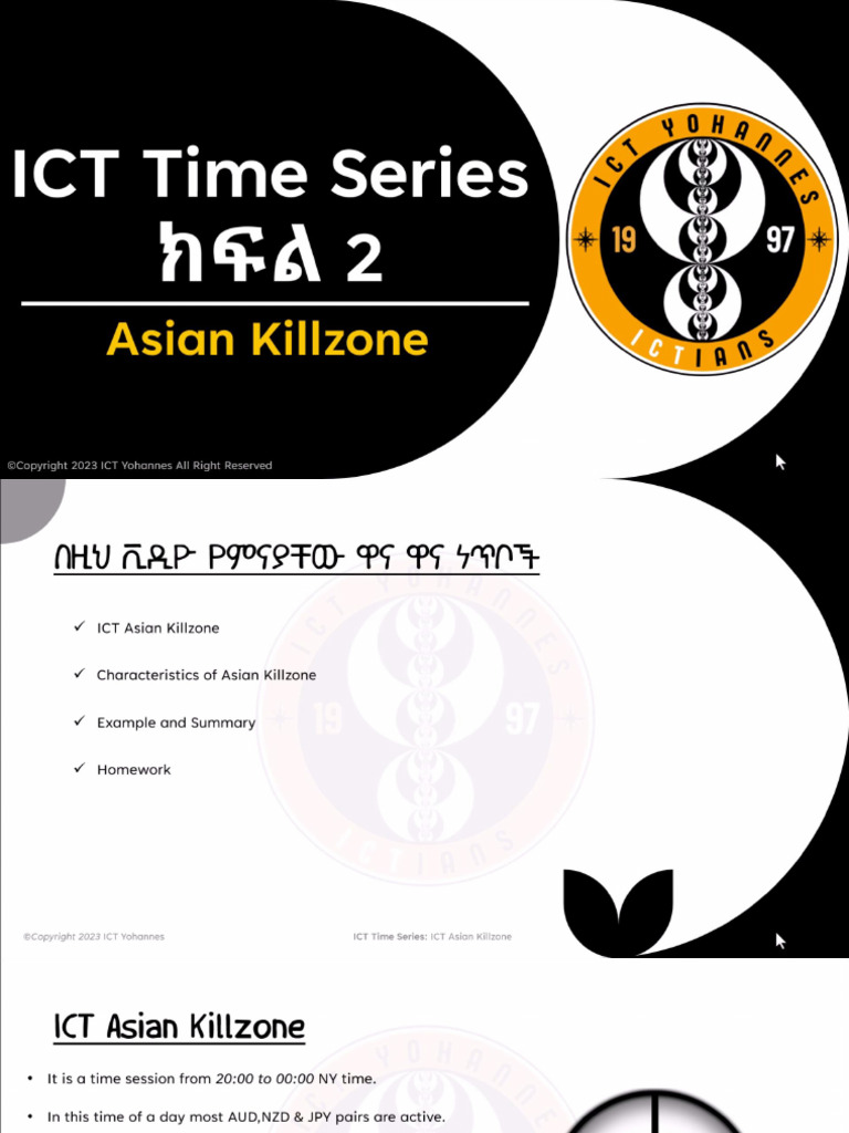 Asian Killzone | PDF