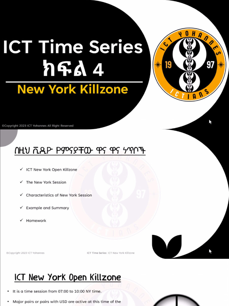 NewYork Killzone | PDF