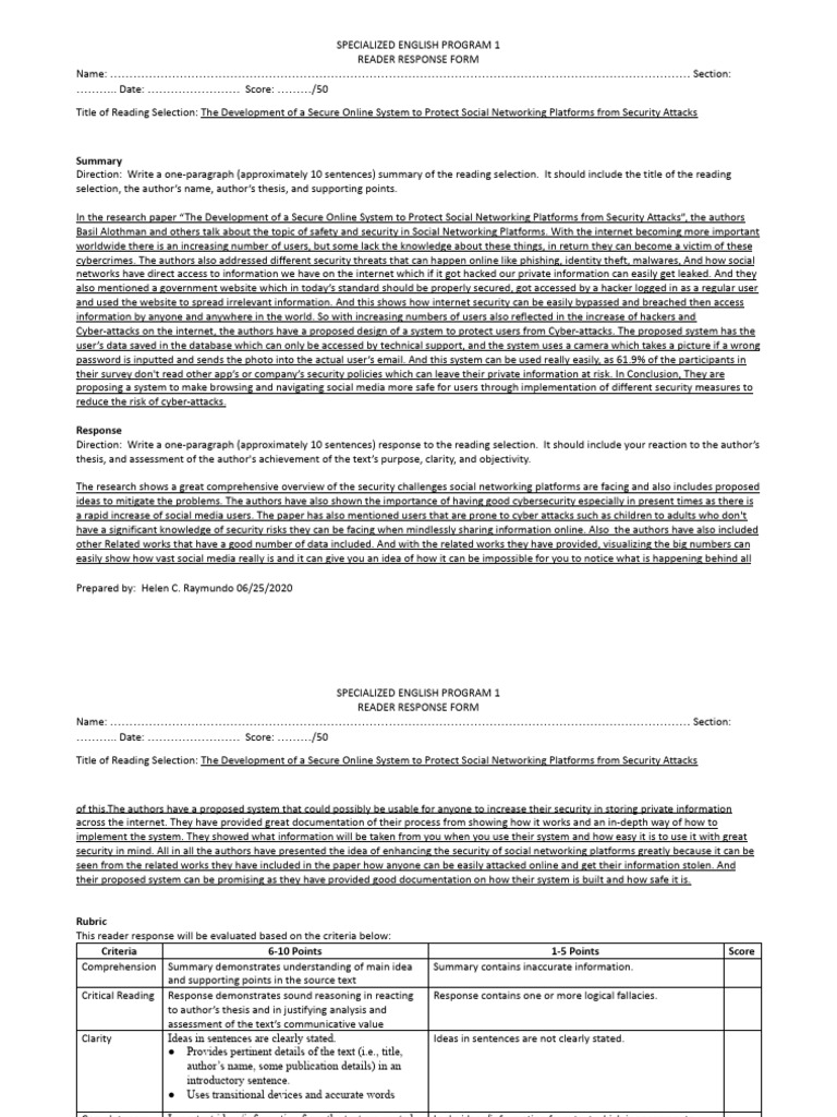 RRF Security Attacks Viado | PDF | Computer Security | Security
