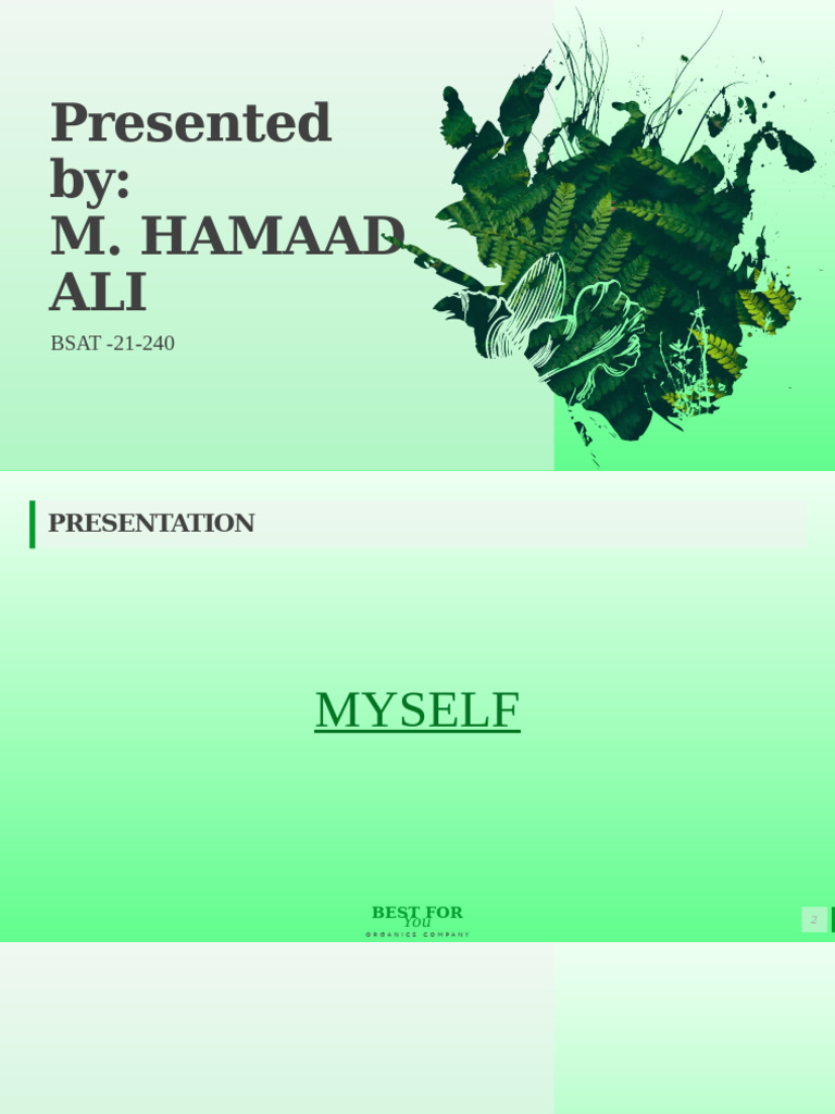240 Hamaad Ali | PDF