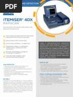 IONSCAN 600 Expl-Narc ROW | PDF