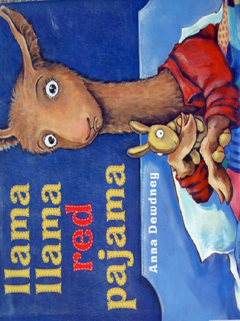 LLama Llama Red Pajama | PDF