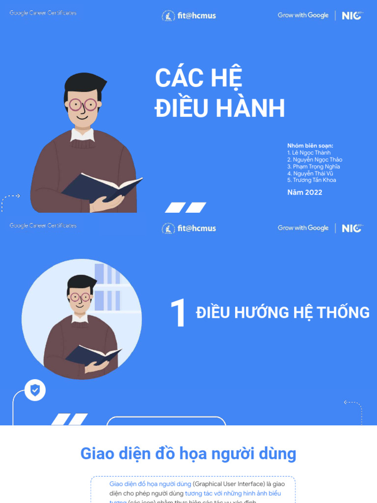 K32.cac He Dieu Hanh Slide | PDF