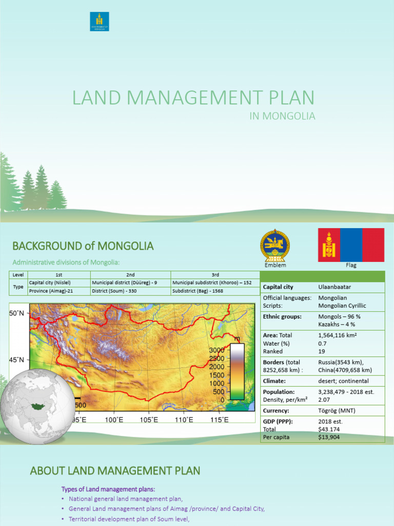 16 Mongolia - Dul | PDF | Mongolia | Geographic Information System