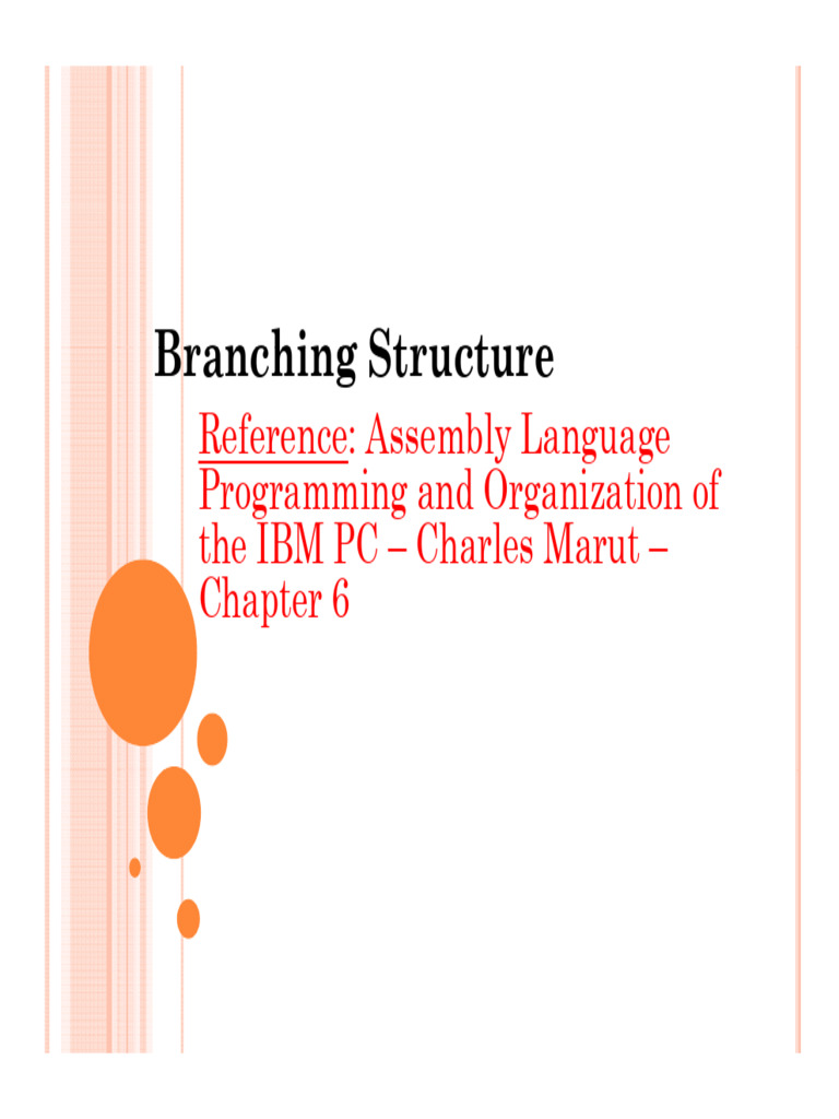 Understanding Branching Structures in Programming | PDF | Notation ...