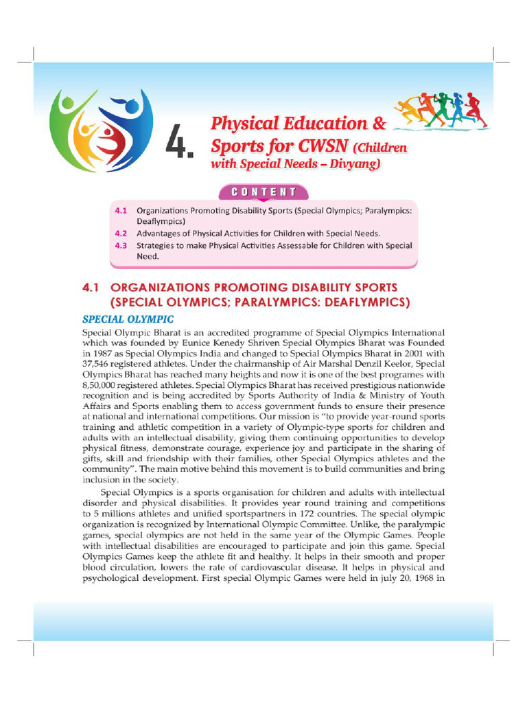Physical Education-12th Binder PDF-2 | PDF