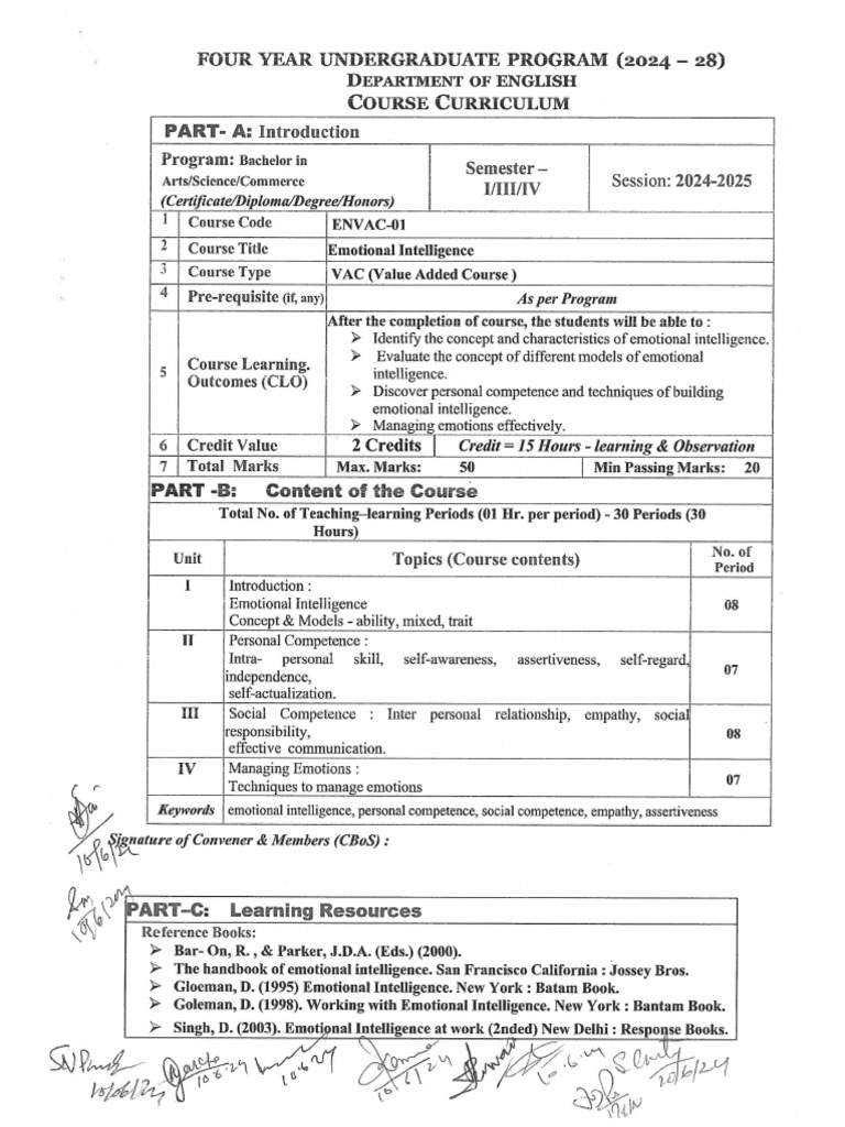 VAC English | PDF
