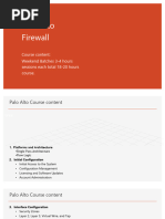 Palo Alto Firewall Packet Flow Explained | PDF