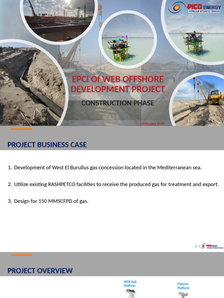 Petroweb Construction Presentation | PDF | Deep Foundation | Pipe ...