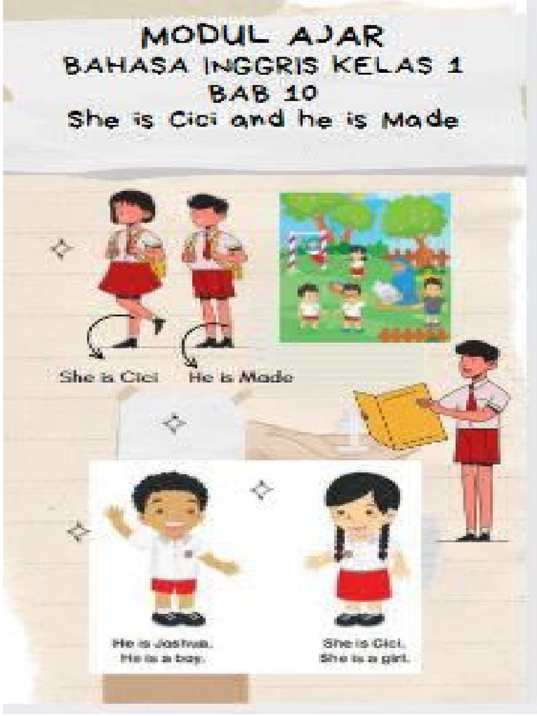 Bab 10 She Is Cici and He Is Made. | PDF