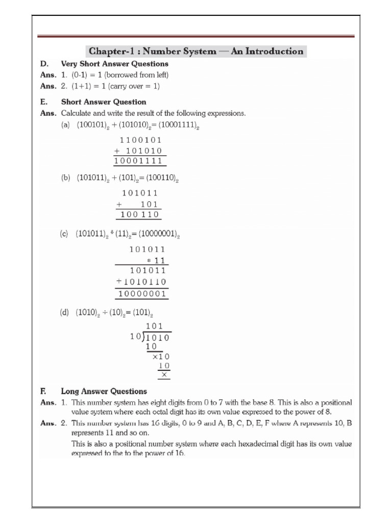 Class 7 - ICT - Answer Key - Ch-1 To 5 | PDF