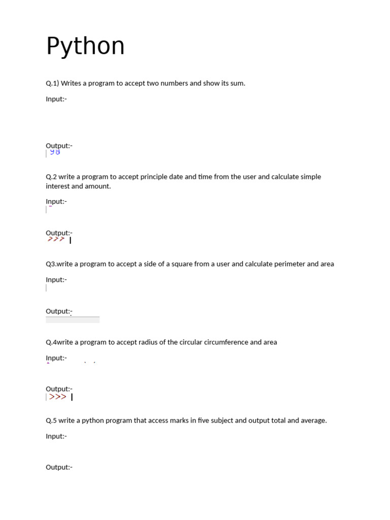 Python Bascis | PDF | Value Added Tax | Taxes