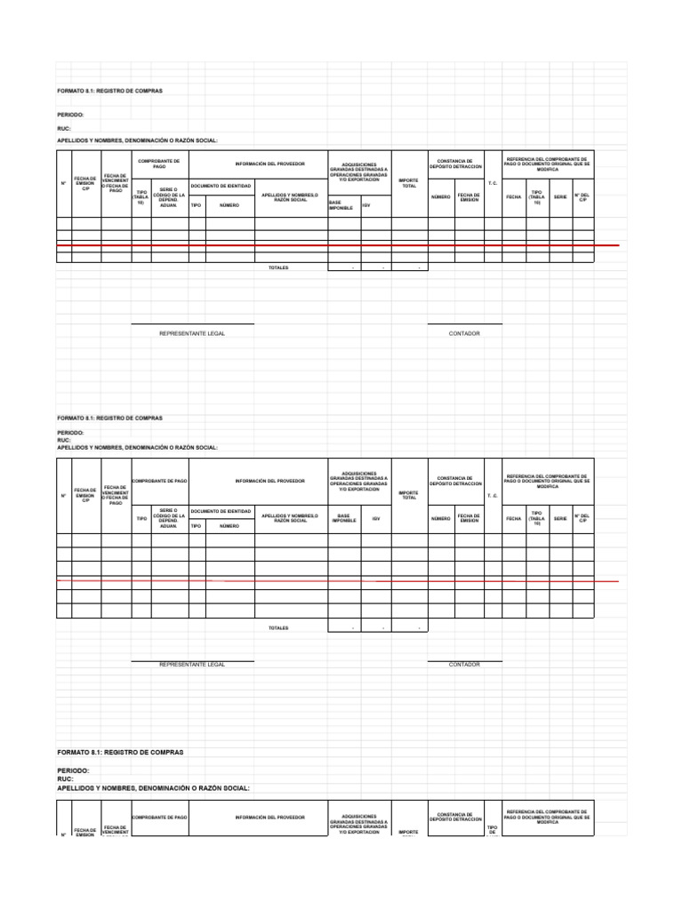 MODULO | PDF | Documento de identidad | Documento