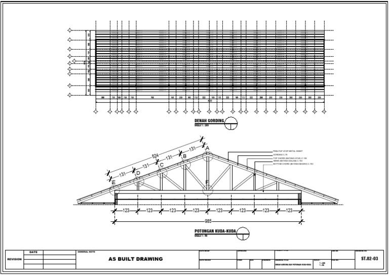 Asbuilt Mess ST-03 | PDF