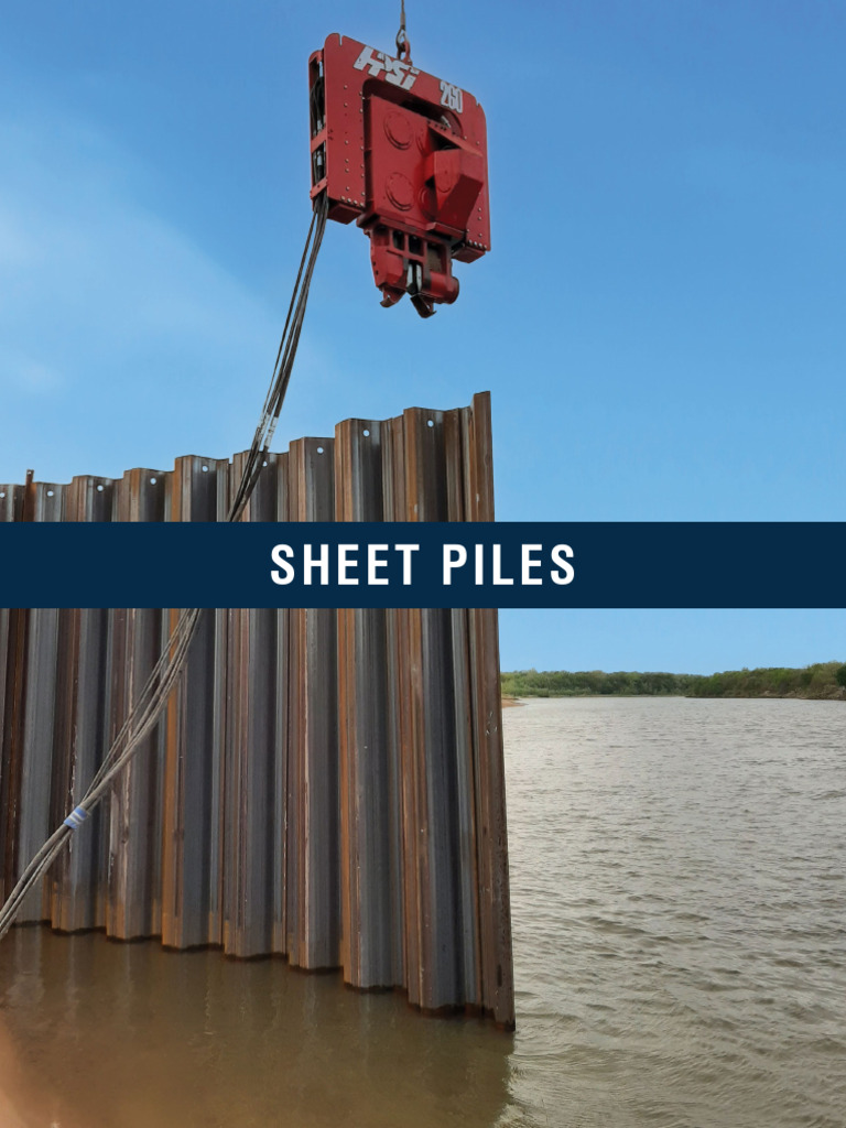 AZ Hot Rolled Steel Sheet Piles Guide | PDF | Deep Foundation | Materials