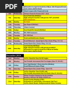 April Holiday Duty Rota 2025 | PDF