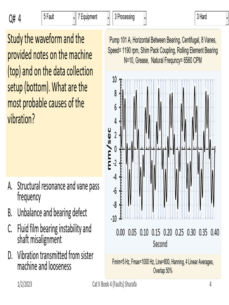 Vibration Analysis Certification Guide | PDF