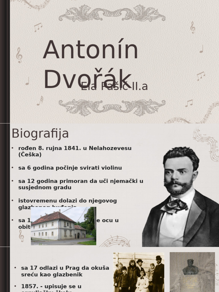 Antonin Dvorak | PDF
